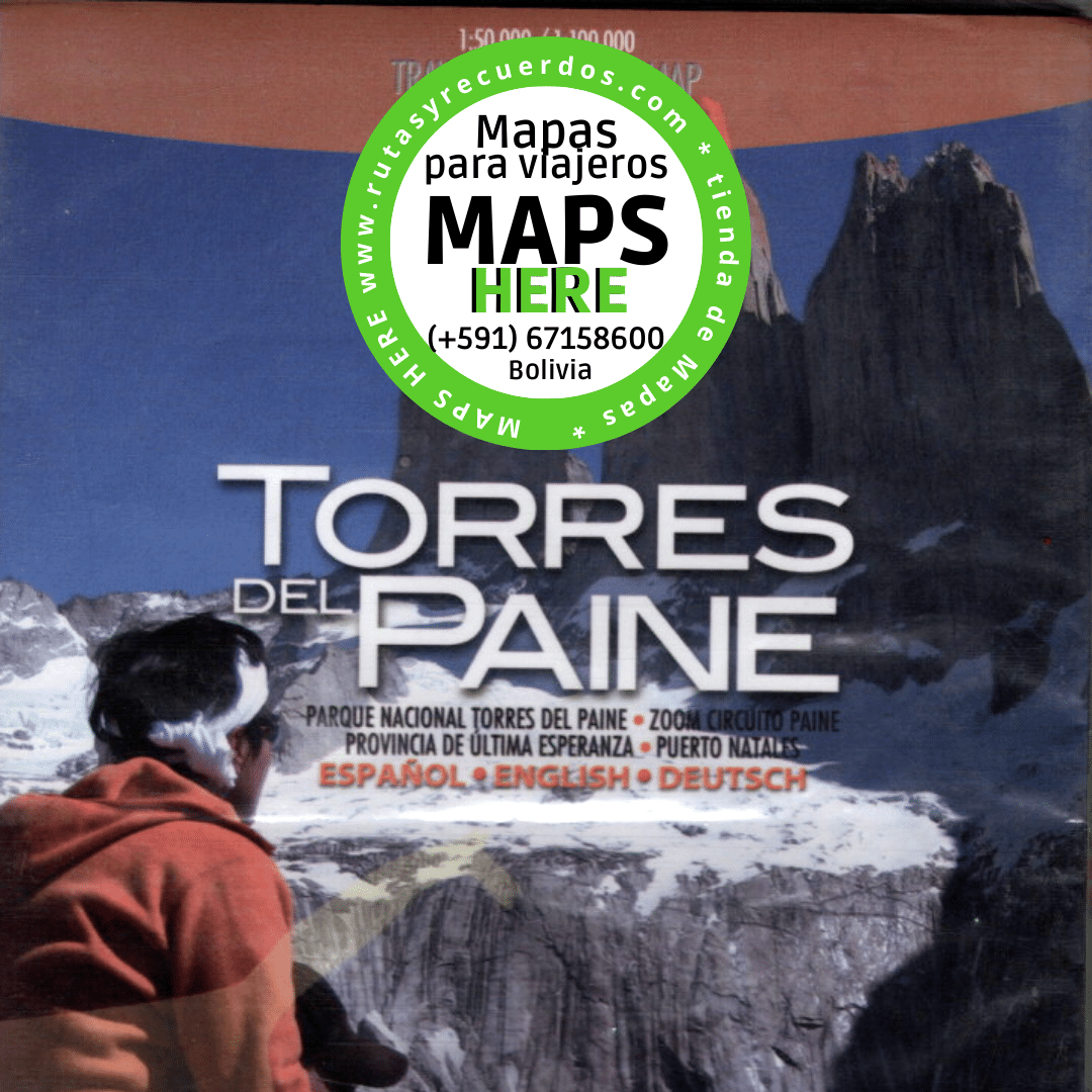 Mapa Torres del Paine | Rutas y Recuerdos