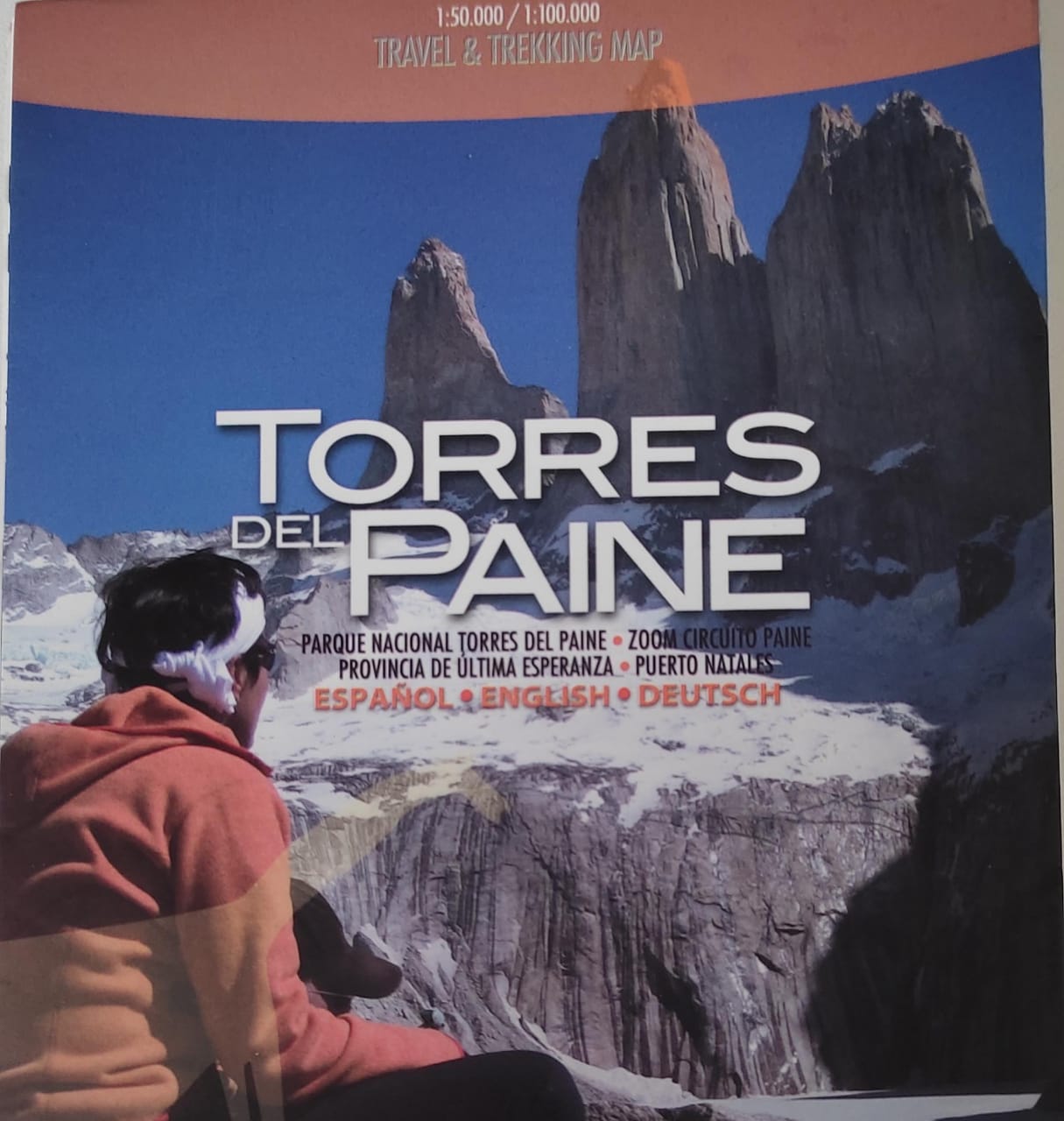 Mapa Torres del Paine | Rutas y Recuerdos